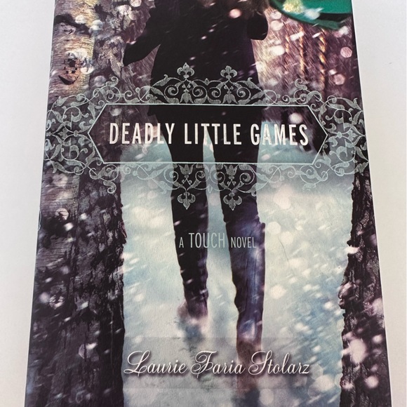 Hyperion | Other | Deadly Little Games By Laurie Faria Stolarz | Poshmark